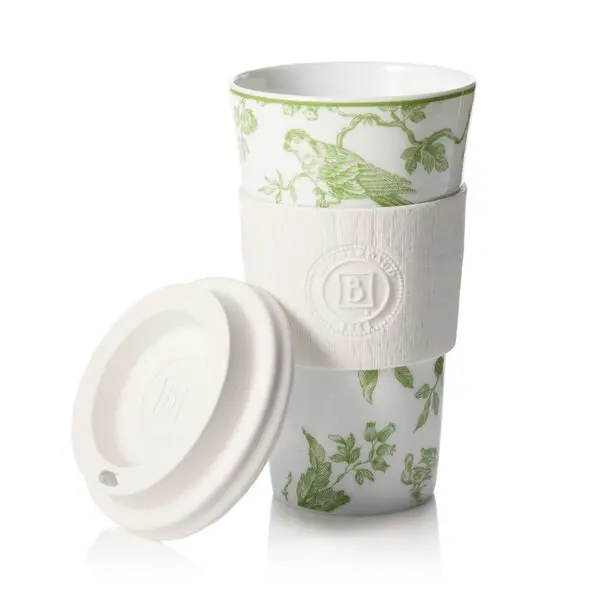 Bernardaud Albertine Mug With Lid - No Color
