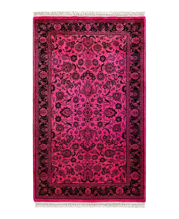 Bloomingdale'S Fine Vibrance M695 Area Rug, 3'1 X 5'1 - Pink