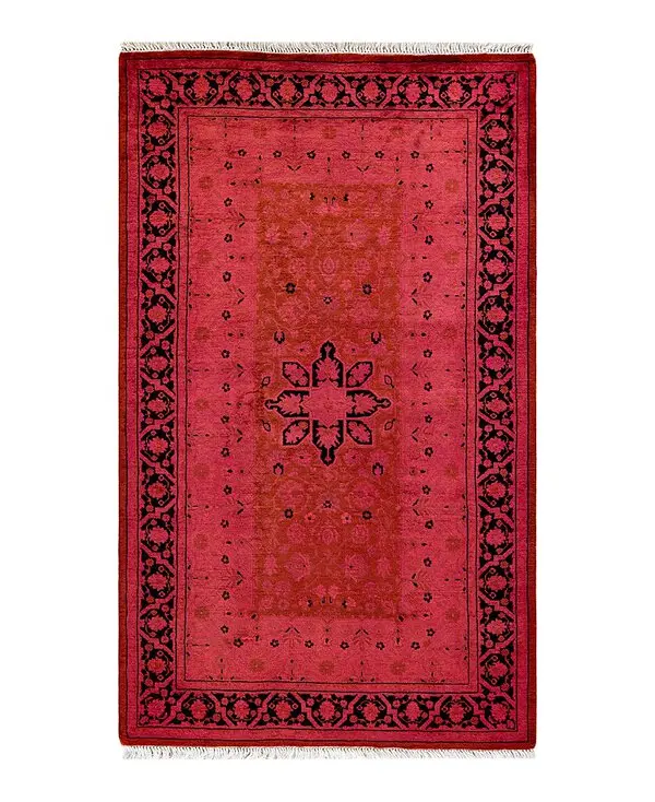 Bloomingdale'S Fine Vibrance M1043 Area Rug, 3'2 X 5'3 - Pink