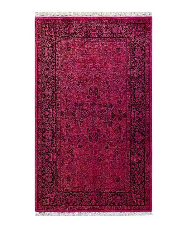 Bloomingdale'S Fine Vibrance M980 Area Rug, 3'1 X 5'4 - Pink