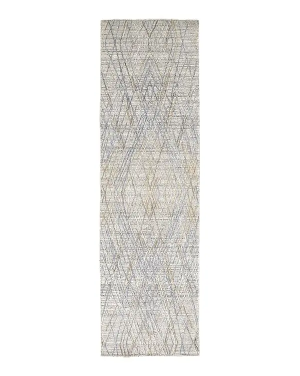 FEIZY Elias Els6589f Runner Area Rug, 2'9 X 8 - Gray/blue