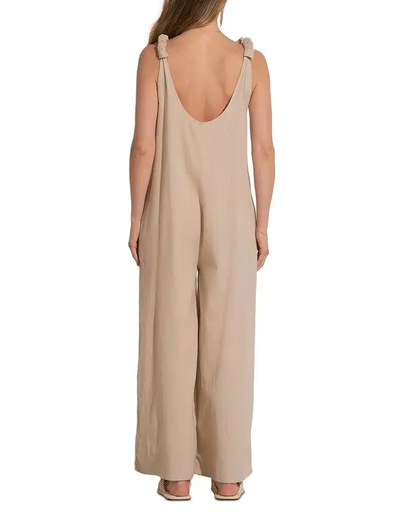 Elan V-neck Tank Jumpsuit