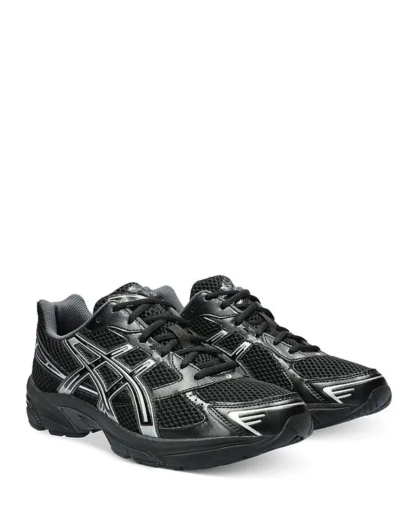 Asics Gel 1130 Lace Up Sneakers - Black/pure