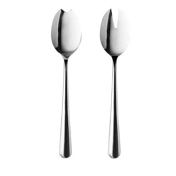 MEPRA Neve 2 Piece Salad Serving Set - Mirror