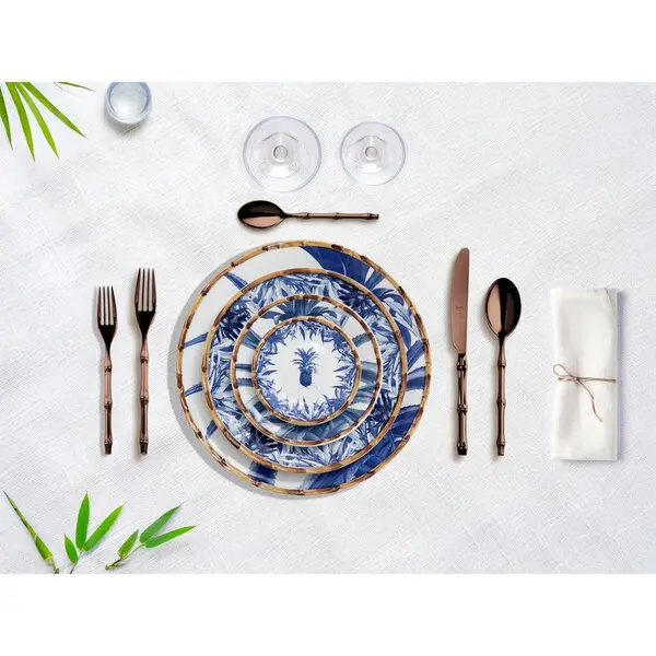 MEPRA Bali 5 Piece Flatware Set - Bronze