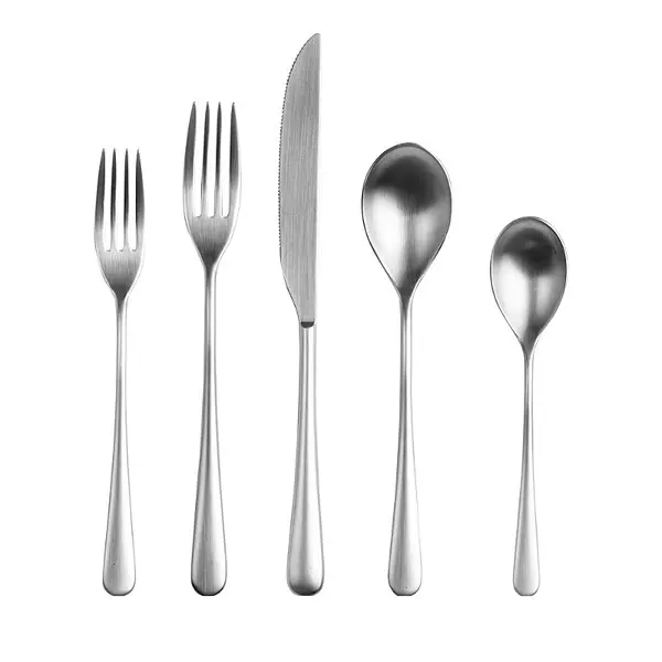 MEPRA Neve 5 Piece Flatware Set - Ice