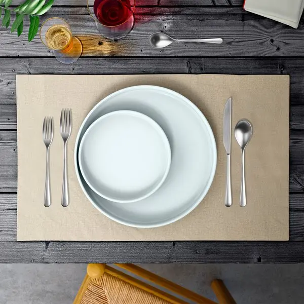 MEPRA Neve 5 Piece Flatware Set - Ice