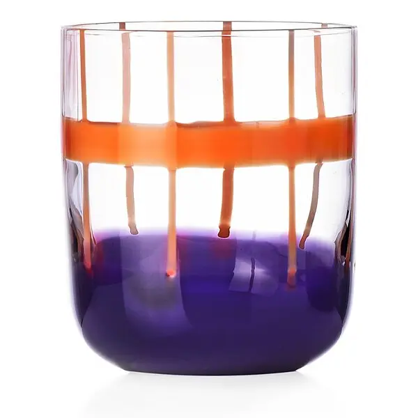 ICHENDORF MILANO Gesti Orange Lilac Tumbler - No Color