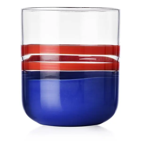 ICHENDORF MILANO Gesti Red Light Blue Tumbler - Red Lt Blue