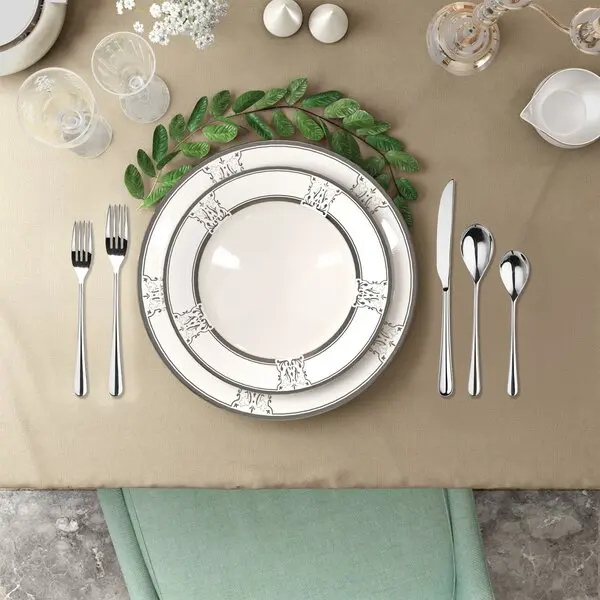 MEPRA Neve 5 Piece Flatware Set - Mirror