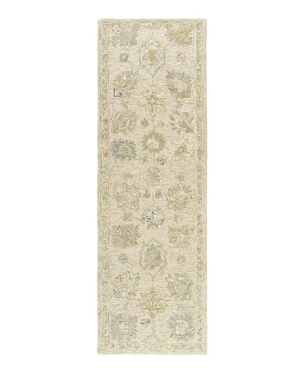 LR HOME Dreamscape Dream-82440 Runner Area Rug, 2'6 X 8 - Oatmeal