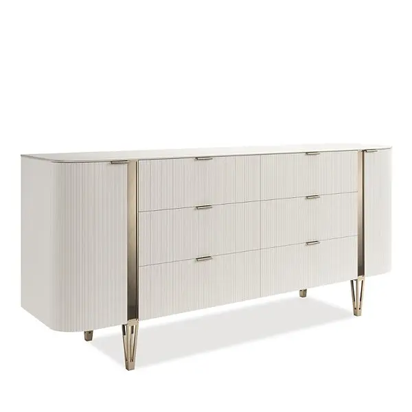 CARACOLE Love At First Sight 78 Dresser - Matte Pearl