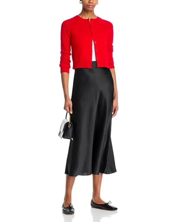 Co Bias Slip Midi Skirt