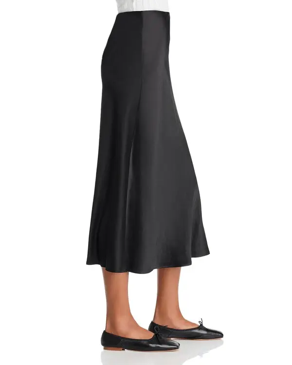 Co Bias Slip Midi Skirt