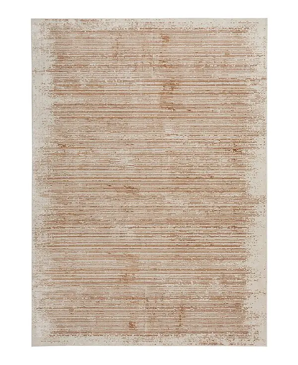 Calvin Klein Ck024 Irradiant Irr03 Area Rug, 7'10 X 9'10 - Rose/gold