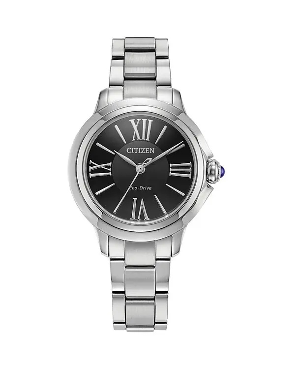 Citizen Eco Drive Classic Ceci Watch - Black/silver