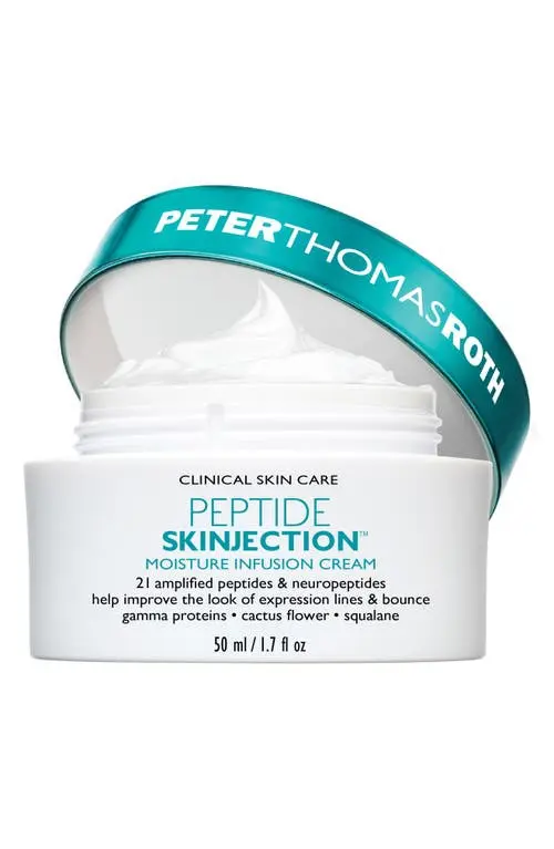 PETER THOMAS ROTH Peptide Skinjection™ Moisture Infusion Refillable Cream