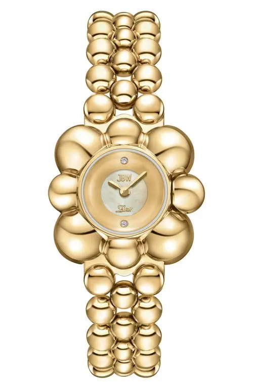 JBW X Luar Atmosphere Bracelet Watch - 18k Gold