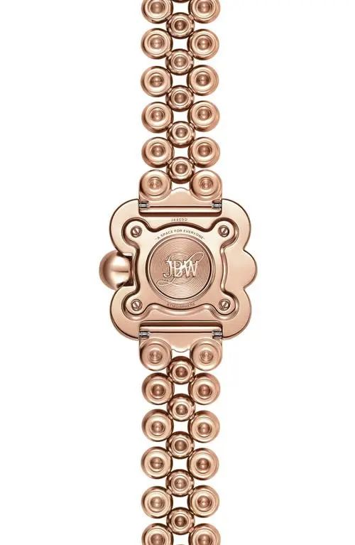 JBW X Luar Atmosphere Bracelet Watch - Rose Gold