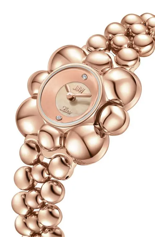 JBW X Luar Atmosphere Bracelet Watch - Rose Gold