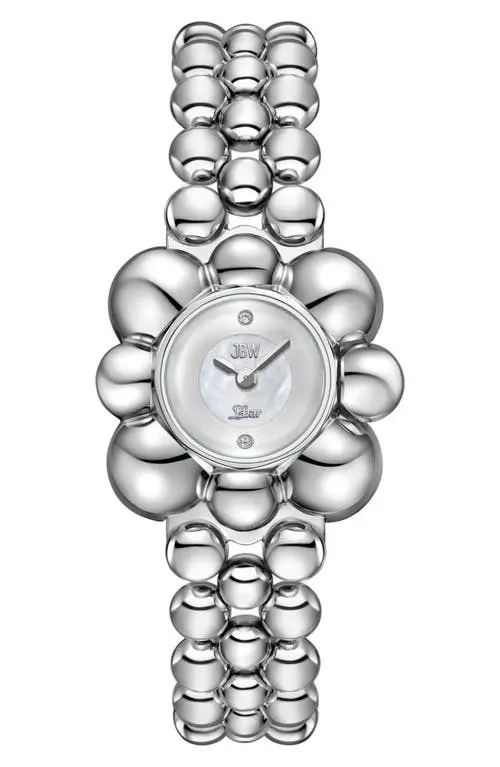 JBW X Luar Atmosphere Bracelet Watch - Stainless Steel