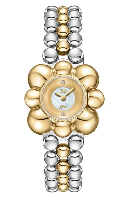 JBW X Luar Atmosphere Bracelet Watch - Two-tone