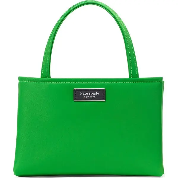 Kate Spade New York Mini Sam Icon Nylon Tote - Ks Green