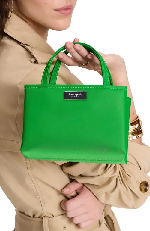 Kate Spade New York Mini Sam Icon Nylon Tote - Ks Green