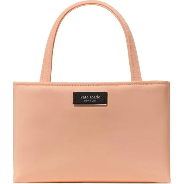 Kate Spade New York Mini Sam Icon Nylon Tote - Light Cantaloupe