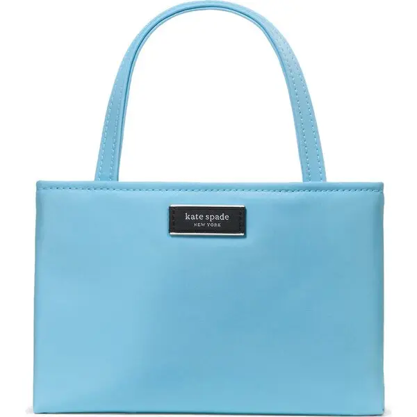 Kate Spade New York Mini Sam Icon Nylon Tote - Pristine Pool