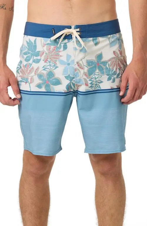 O'Neill Hyperfreak Heat Block Swim Trunks - Citadel