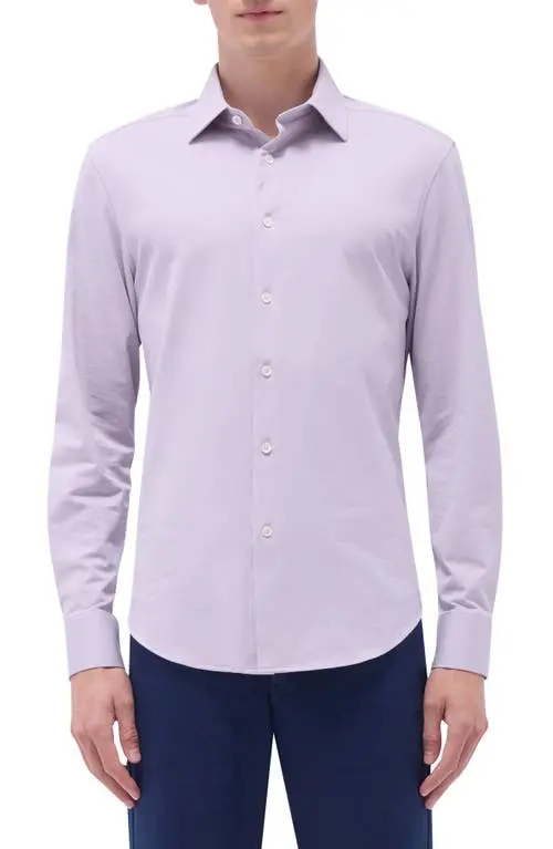 Bugatchi James Ooohcotton® Button-up Shirt - Lilac