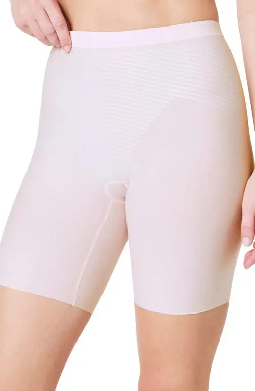 Spanx Spanxshape™ Invisible Cotton Blend Shorts - Pink Blossom