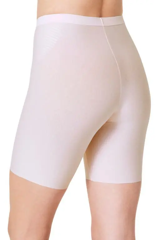 Spanx Spanxshape™ Invisible Cotton Blend Shorts - Pink Blossom