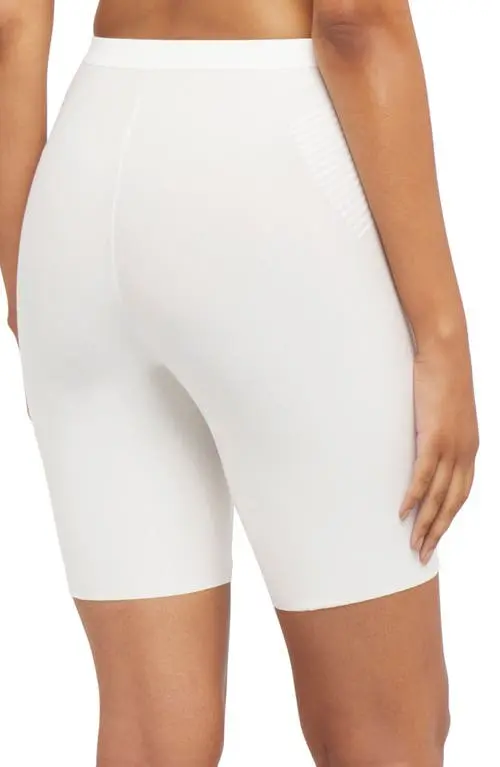 Spanx Spanxshape™ Invisible Cotton Blend Shorts - Powder