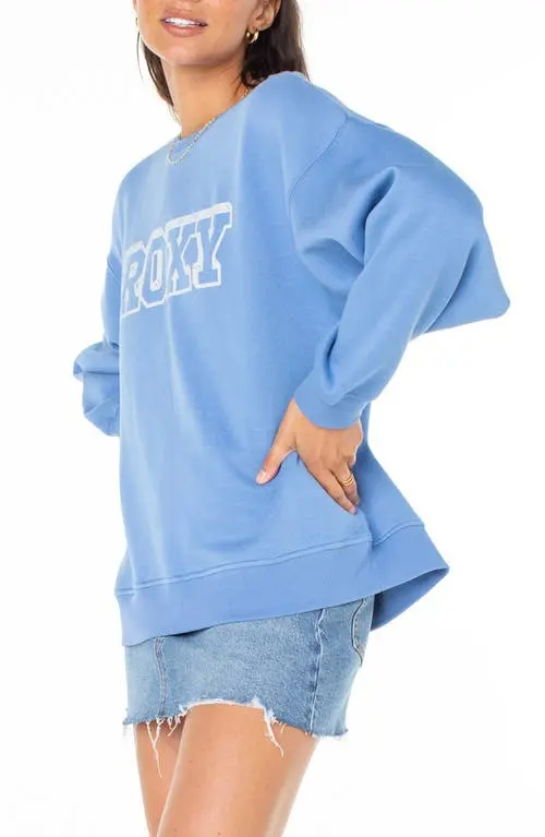 Roxy Morning Hike Oversized Graphic Sweatshirt