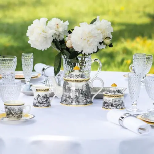 VILLEROY & BOCH Audun Ferme Teapot - White