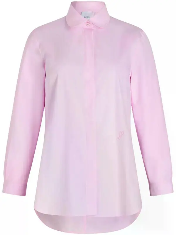 PATOU Tailored Poplin Shirt - Pink