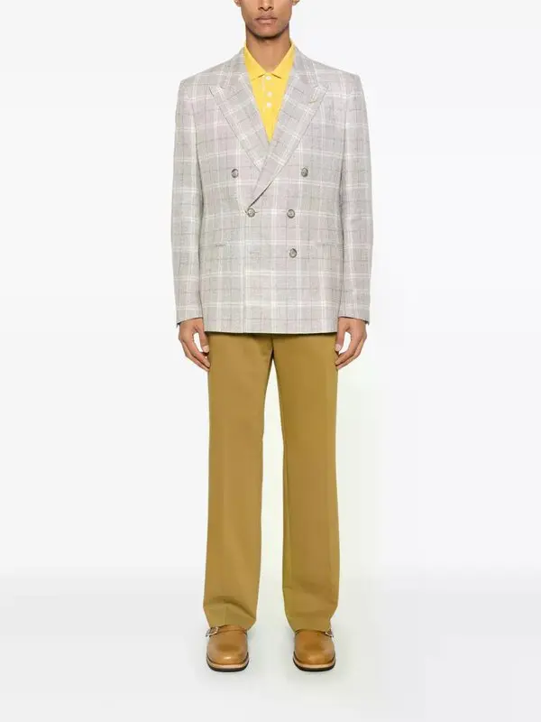 Etro Checked Blazer
