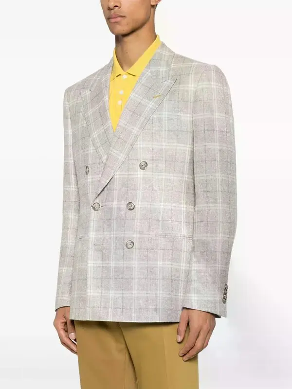 Etro Checked Blazer