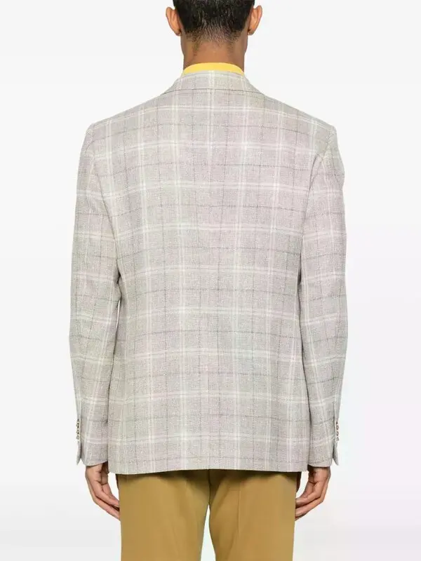 Etro Checked Blazer