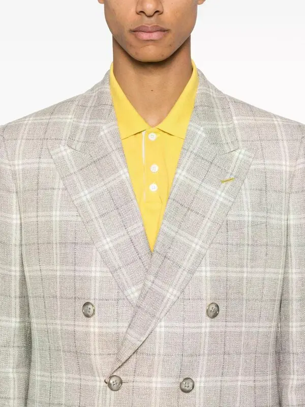 Etro Checked Blazer