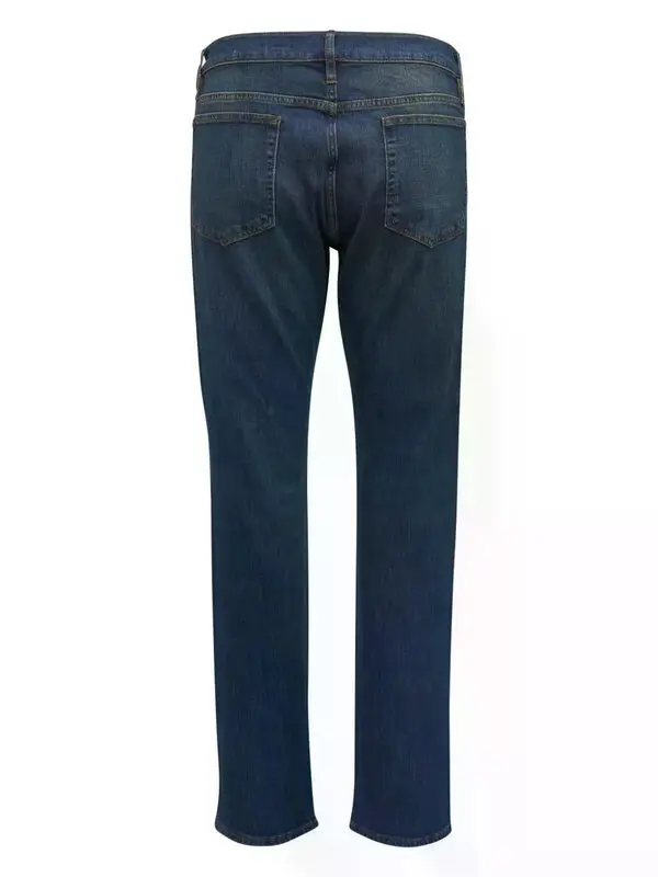 FRAME Straight-leg Jeans