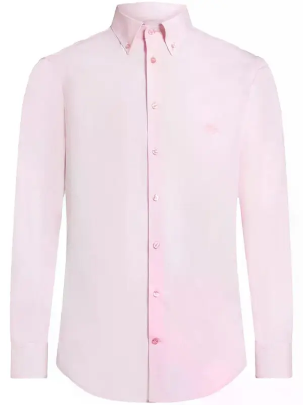 Etro Button-down Shirt - Pink