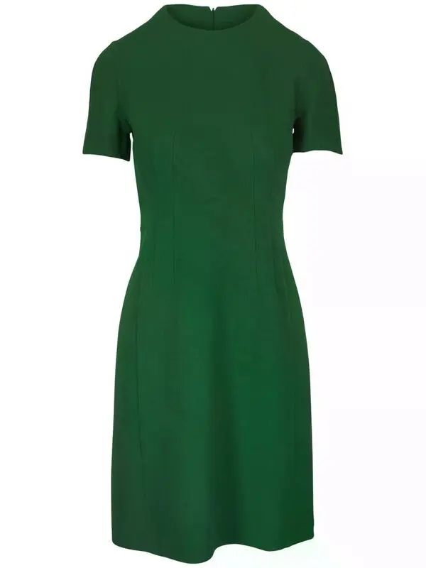 green emerald velvet dress Fitted Evening Gown in Flower Embroidery  Akris EU