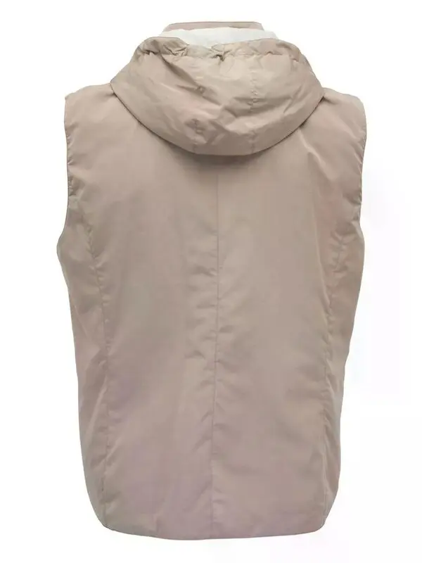Brunello Cucinelli Water-resistant Vest - Neutrals