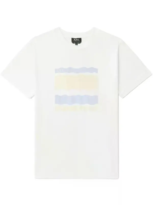 A.p.c. Malone T-shirt - White