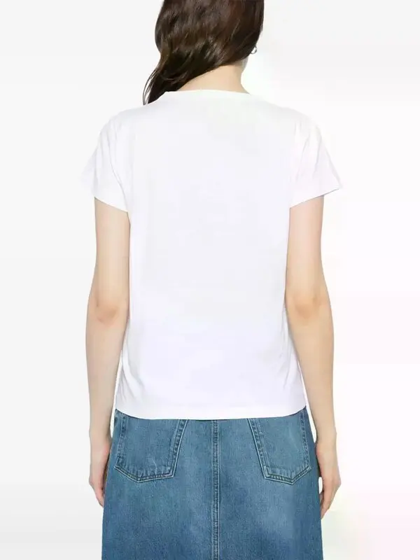 AGNES B. Bando T-shirt - White