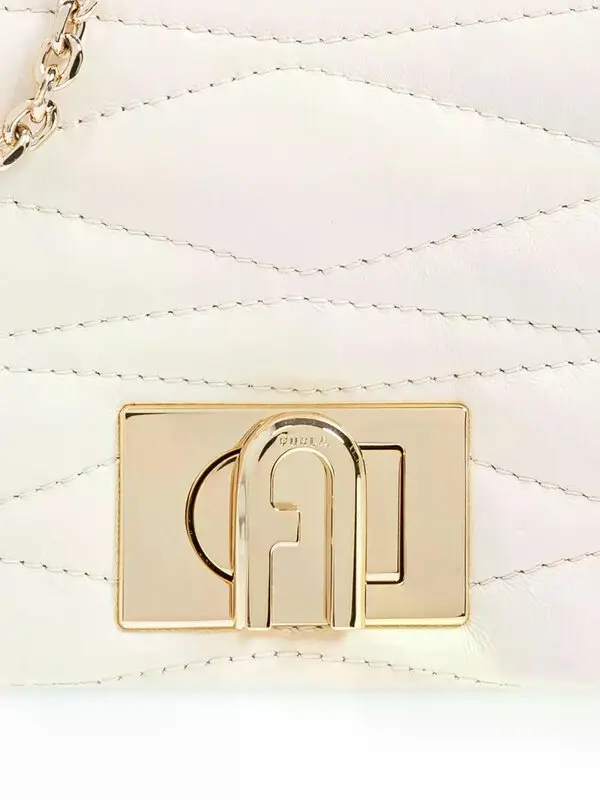 Furla 1927 Crossbody Bag - Neutrals