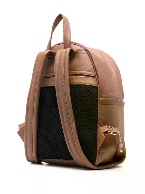 Eleventy Leather Backpack
